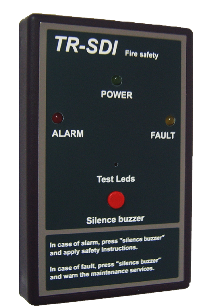 TR-SDI – SD3 – Systèmes de détection incendie